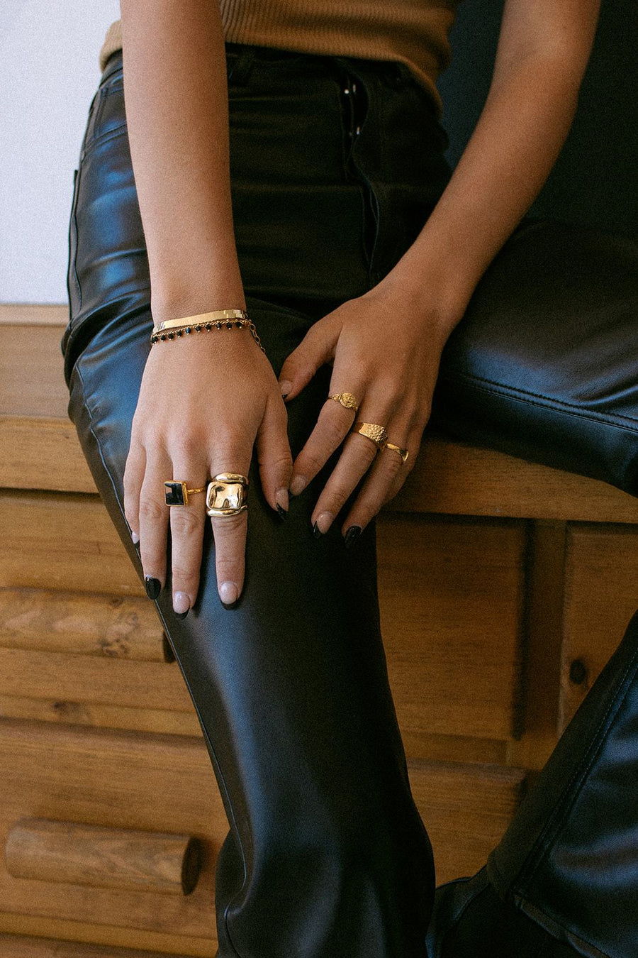 Divinity Ring.. Brass – Child of Wild