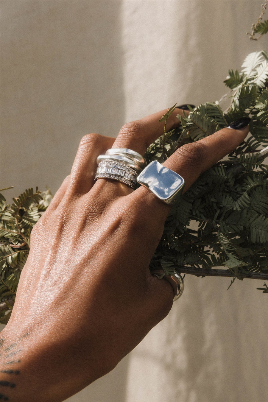 Divinity Ring.. Silver – Child of Wild