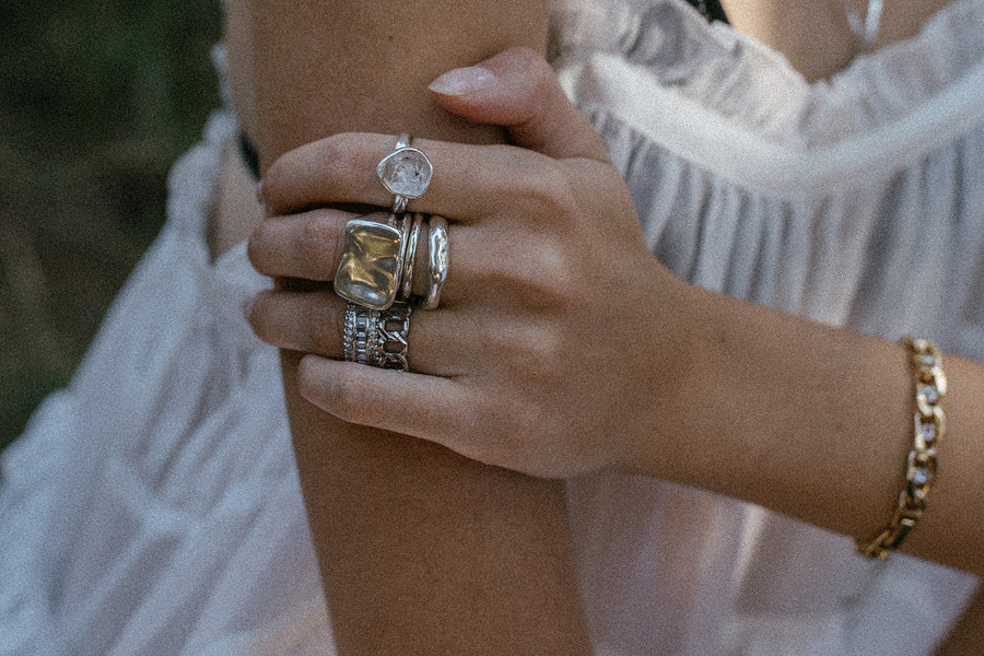 Divinity Ring.. Silver – Child of Wild